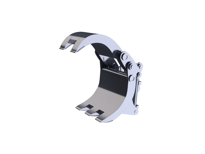 8T Hydraulic Grab | Excavator Grab Attachment Australia – GroundForce ...