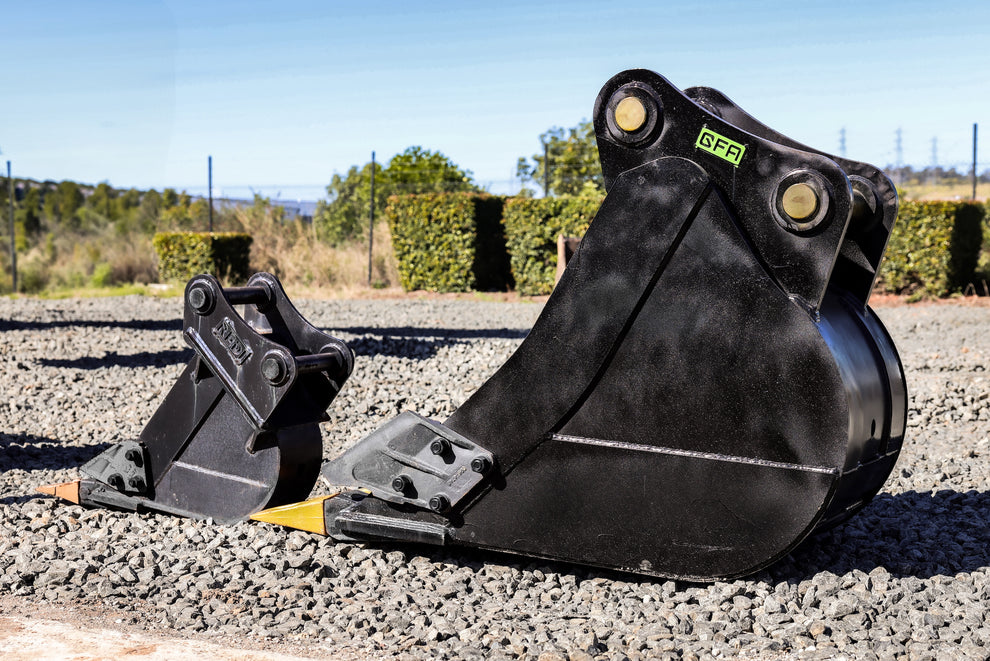 8T Trench Bucket – 600mm | Heavy-Duty Excavator Bucket – GroundForce ...